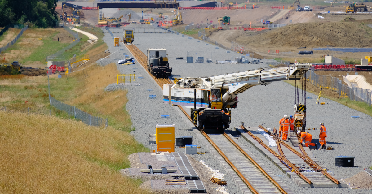 Rail | VolkerWessels UK